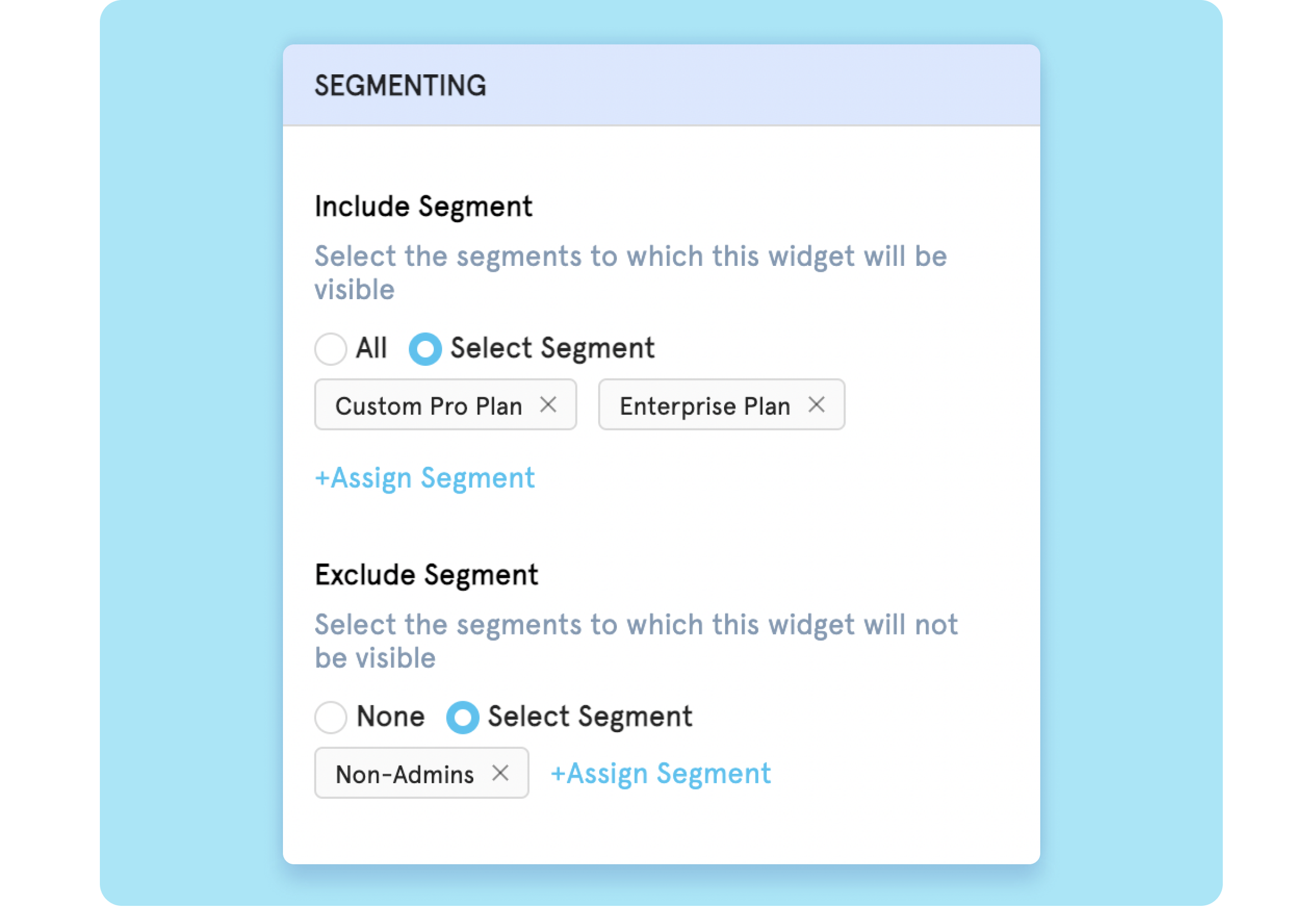 Introducing Advanced User Segmentation: Making Product Feedback more Powerful